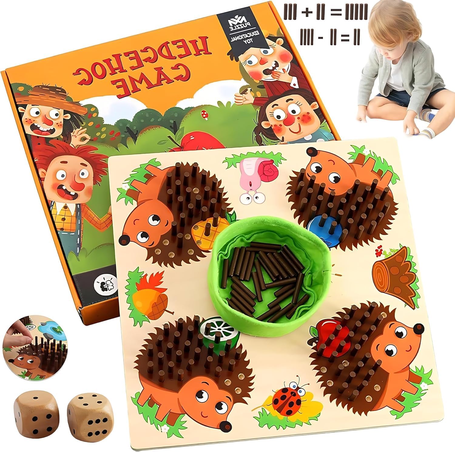 HOGCOUNT™ Educational Board Game for Kids